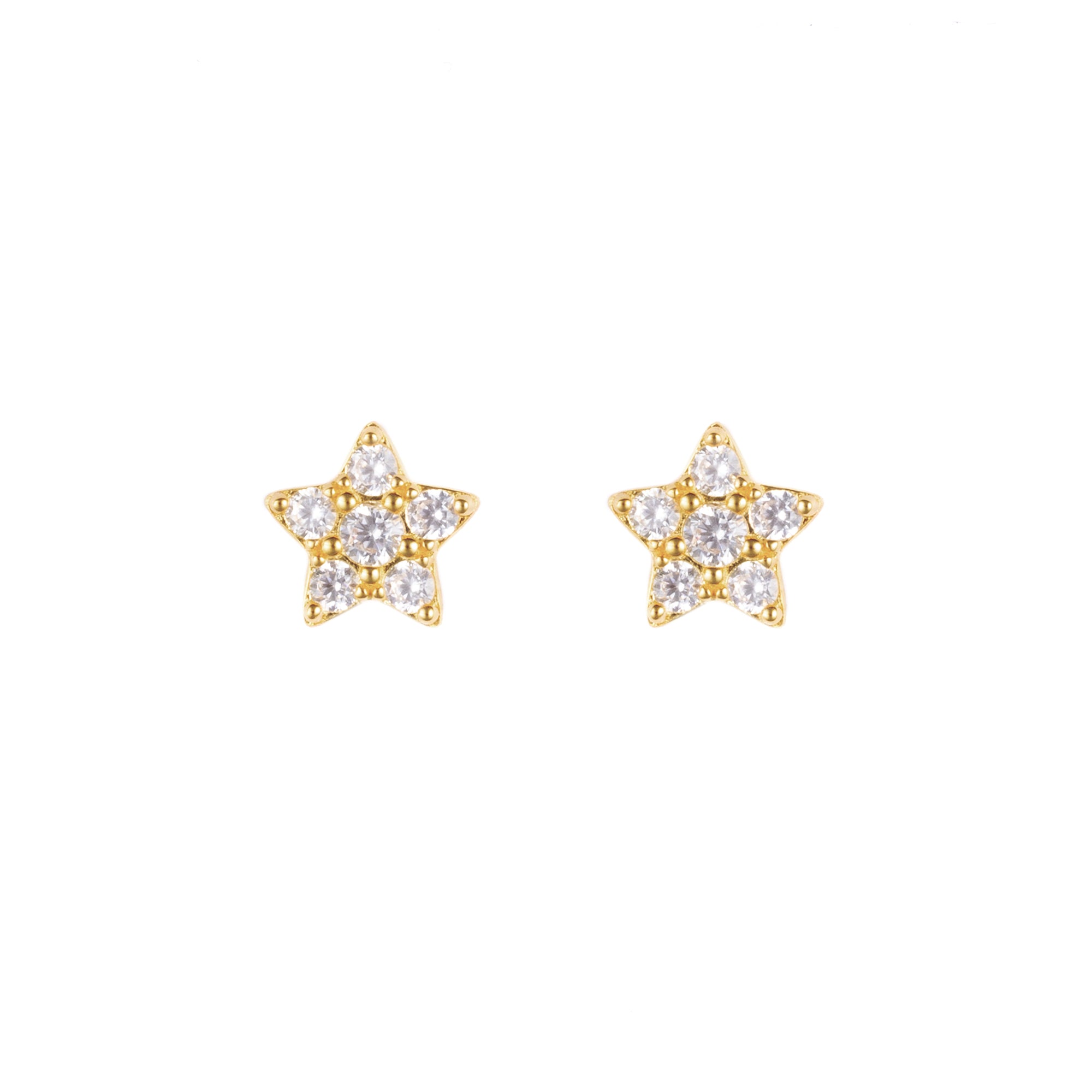 Twinkle Star Studs